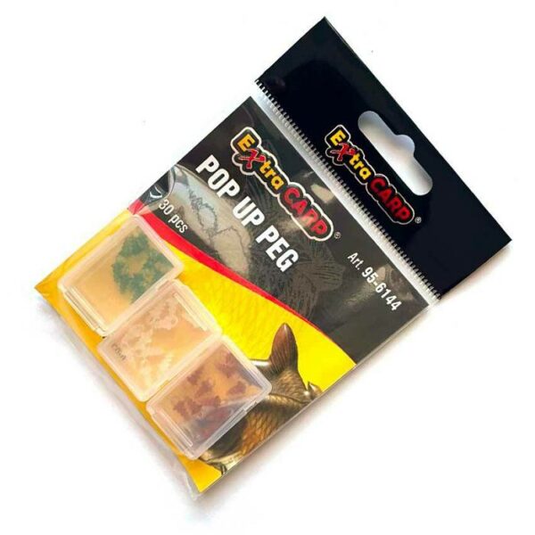 Extra Carp Pop Up Peg PVC Vijci 3 Boje 30kom » EL-DA Pecaroš